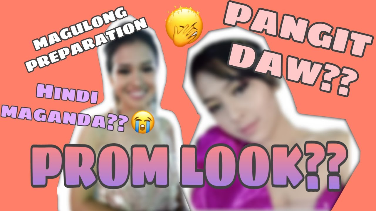 Vlog #1: Prom Look Preparation | Candy Ramos - YouTube