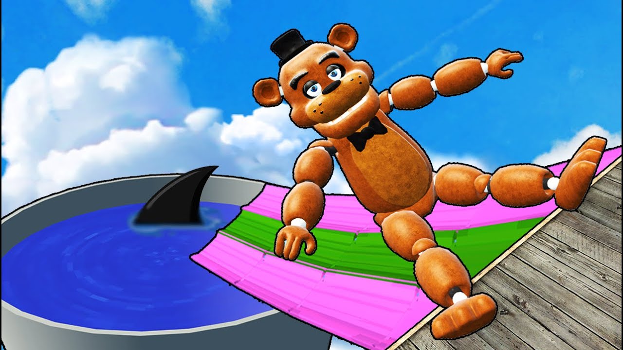 GMOD Physics demonstration | Freddy vol.8 - YouTube