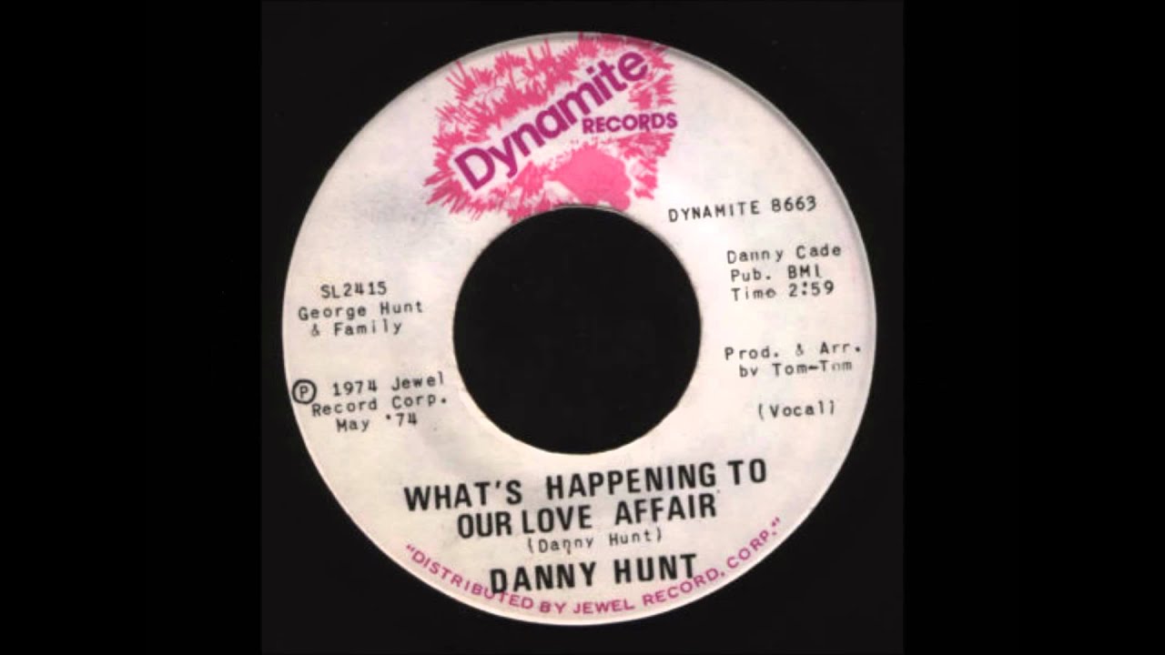 Danny Hunt - What's Happening To Our Love Affair (HD) - YouTube