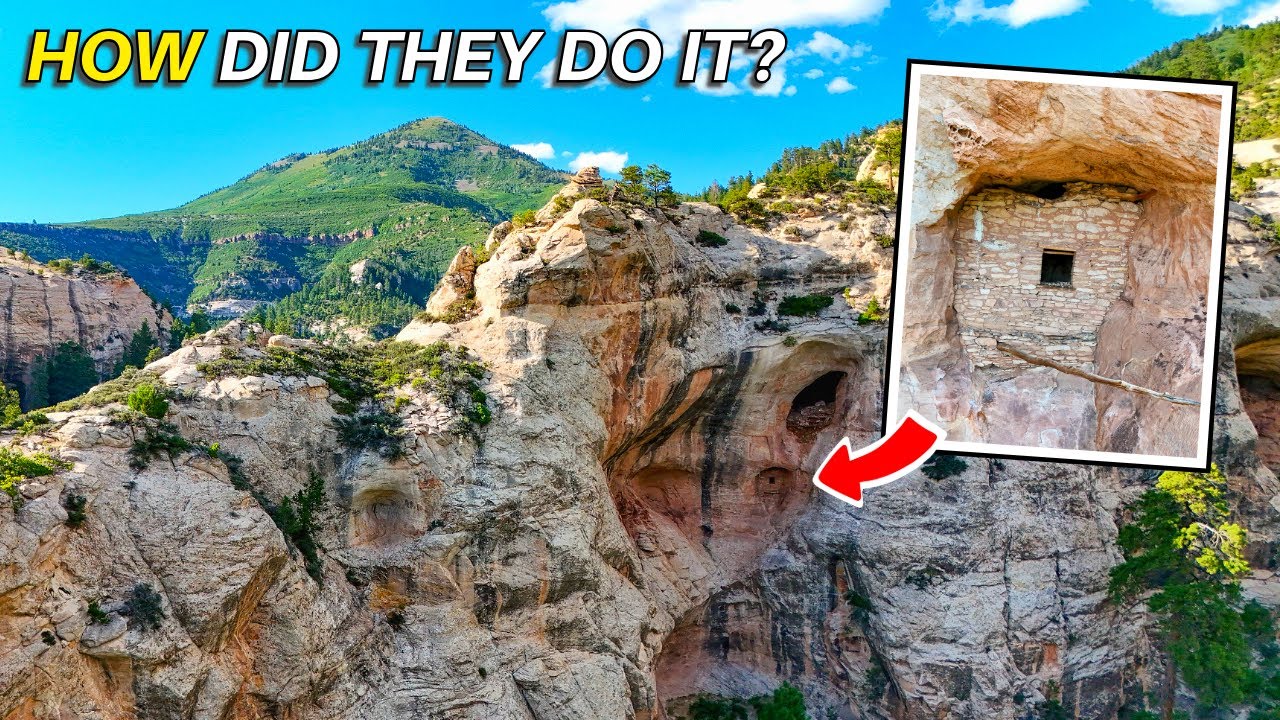 Unreachable! I Found WHAT Inside These Inaccessible Caves?? - YouTube