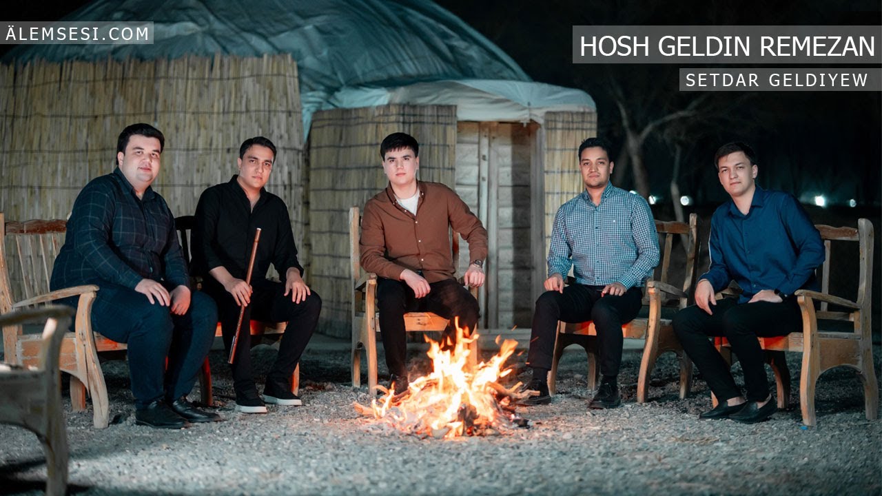 Setdar Geldiýew - Hoş Geldiň Remezan - YouTube