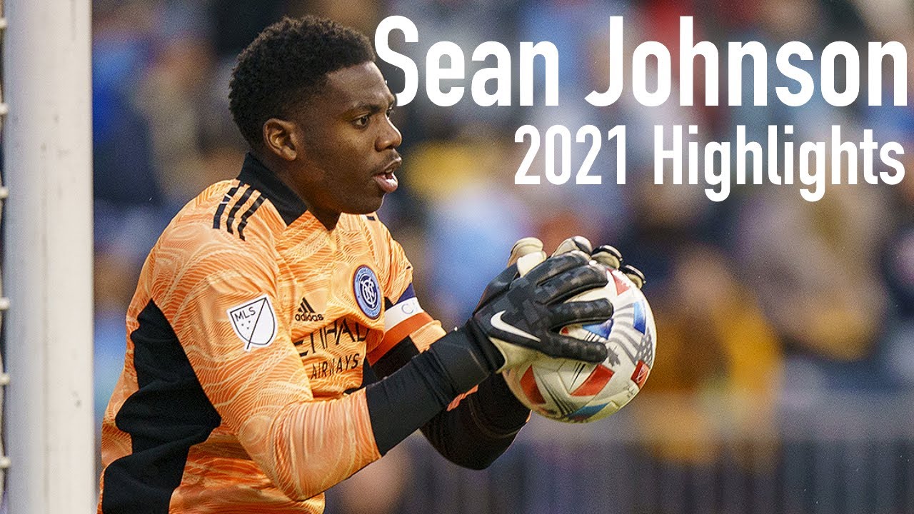 Sean Johnson 2021 Highlights! *NYCFC* - YouTube