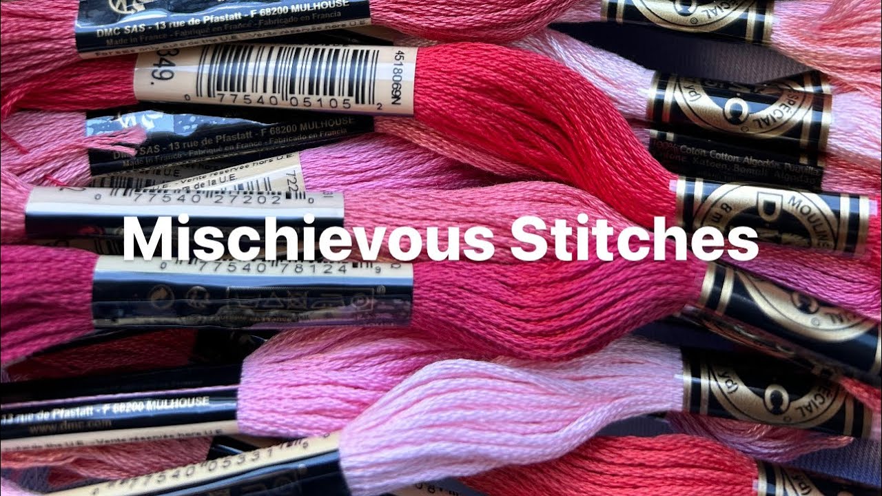 Flosstube - Soothed by Stitches - YouTube