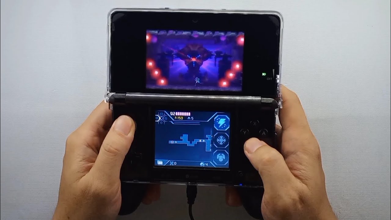 Boss: Diggernaut | Metroid: Samus Returns | Nintendo 3DS - YouTube