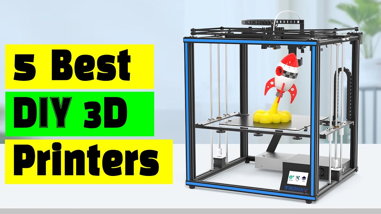Best 3D Printer: Top 5 Best DIY 3D Printers In 2024 - YouTube