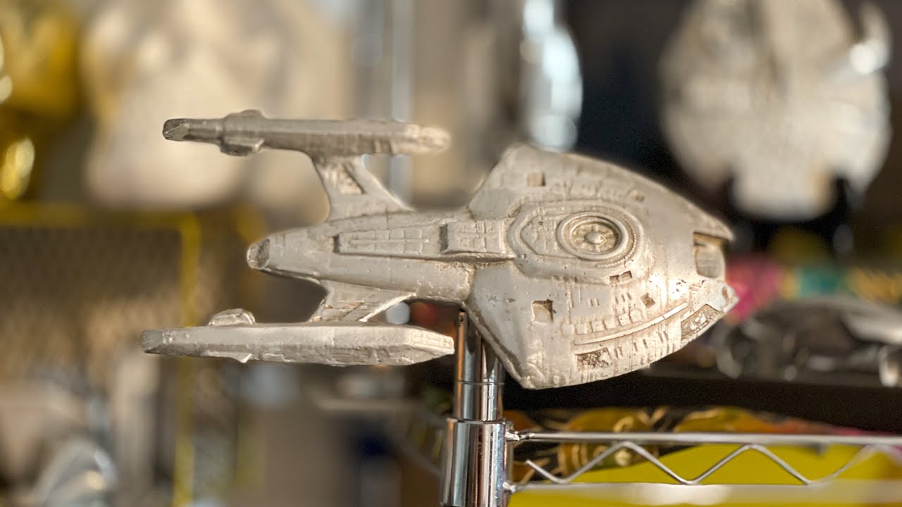 Episode 55: Star Trek Nova-Class Starfleet spaceship 3D print to metal ...