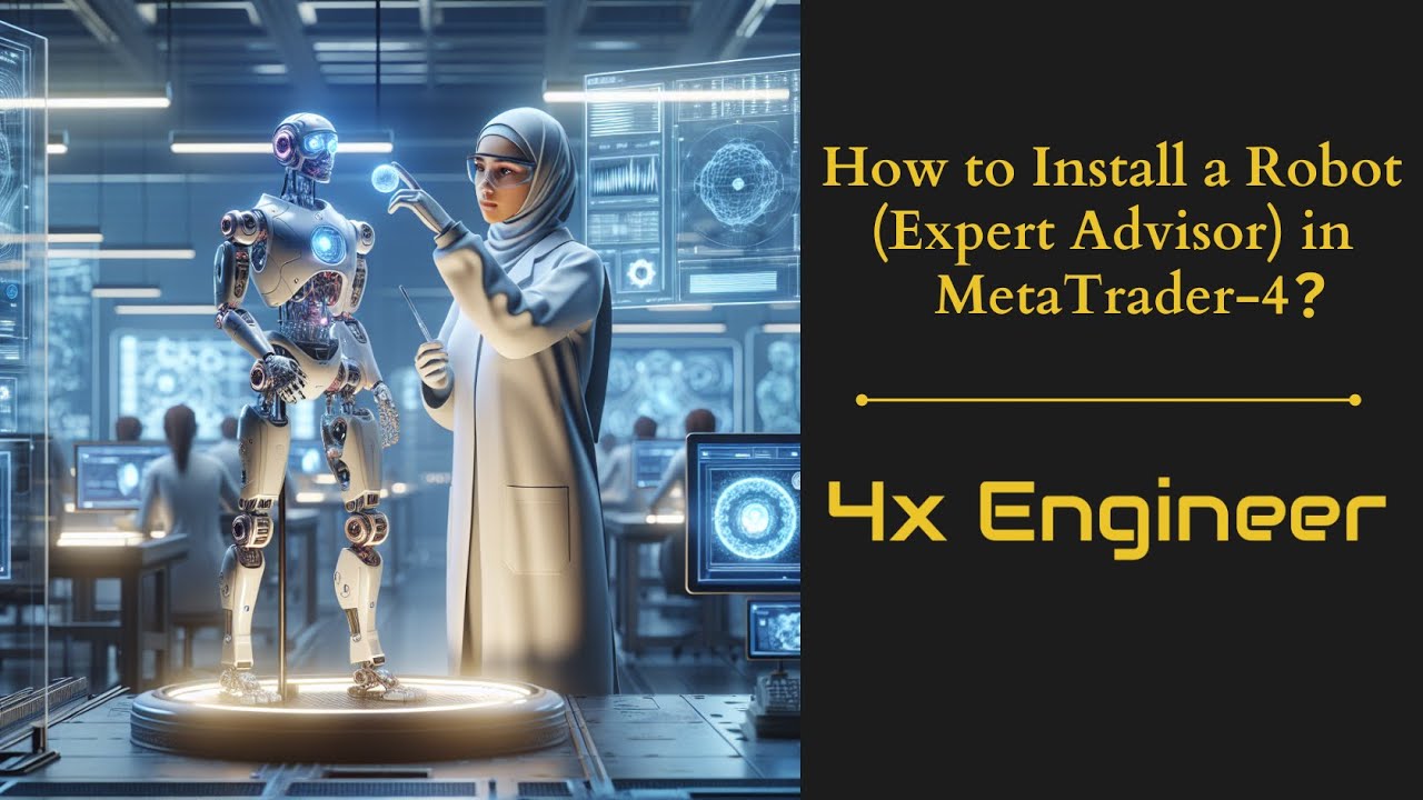 How to Install a Robot (Expert Advisor) in MetaTrader-4 in Hindi | 4x Engineer - YouTube