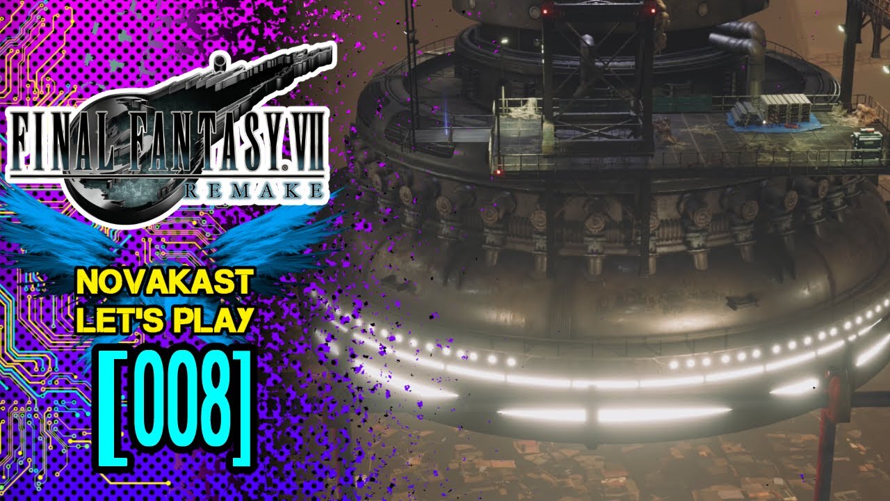TURNING OFF THE LIGHTS - Final Fantasy VII Remake - Let's Play Part 8 ...