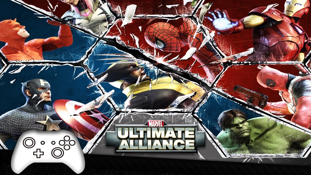 MARVEL ULTIMATE ALLIANCE : GAMEPLAY Inicial em Português (Heroes, Ação ...