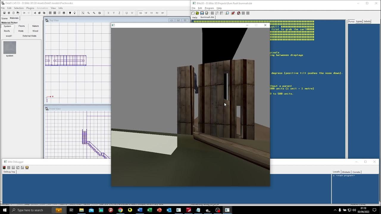 Learn With Me - Vintage Game Creation: Blitz3d, fragMotion, Deled 3D ...