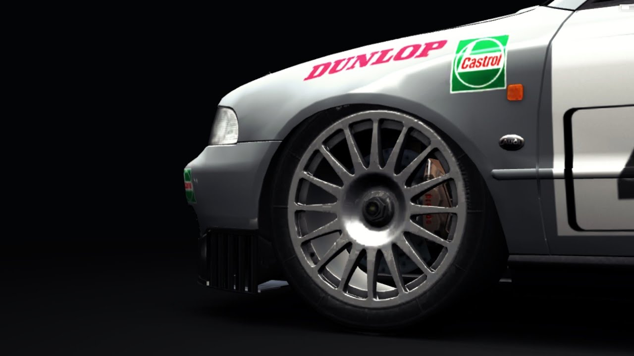 AUDI A4 QUATTRO TOURING CAR GRID AUTOSPORT GAMEPLAY #gridautosport ...