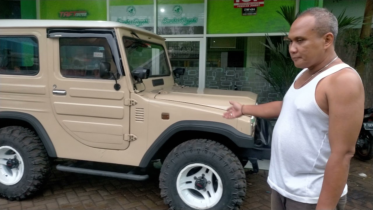 Taft kebo F50 si tuan Takur pratapsing di modifikasi sedemikian rupa # ...