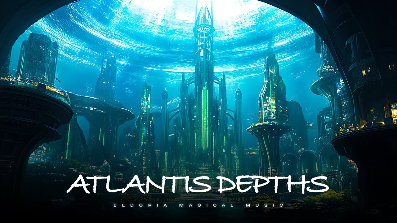 ATLANTIS DEPTHS | Immerse Yourself in the Magical Underwater World with ...