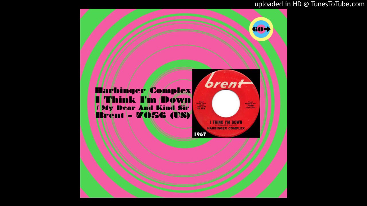 Harbinger Complex - I Think I'm Down - YouTube