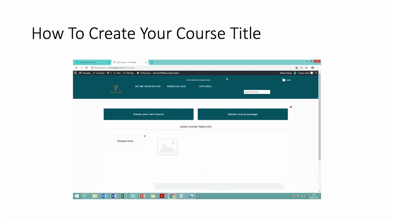 How To Create Your Course Title YouTube how-to-create-your-course-title-youtube
