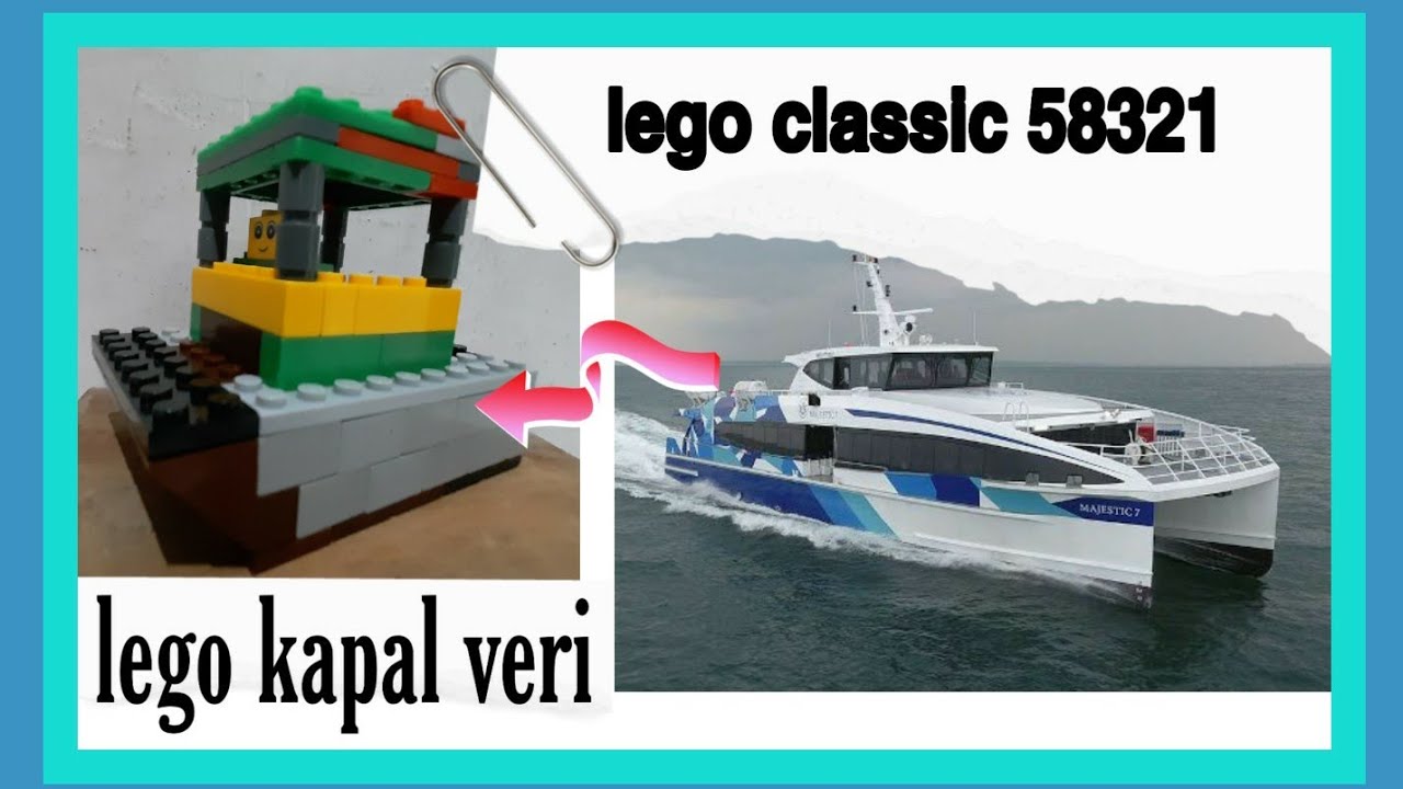 Lego kapal veri (part 10) - YouTube