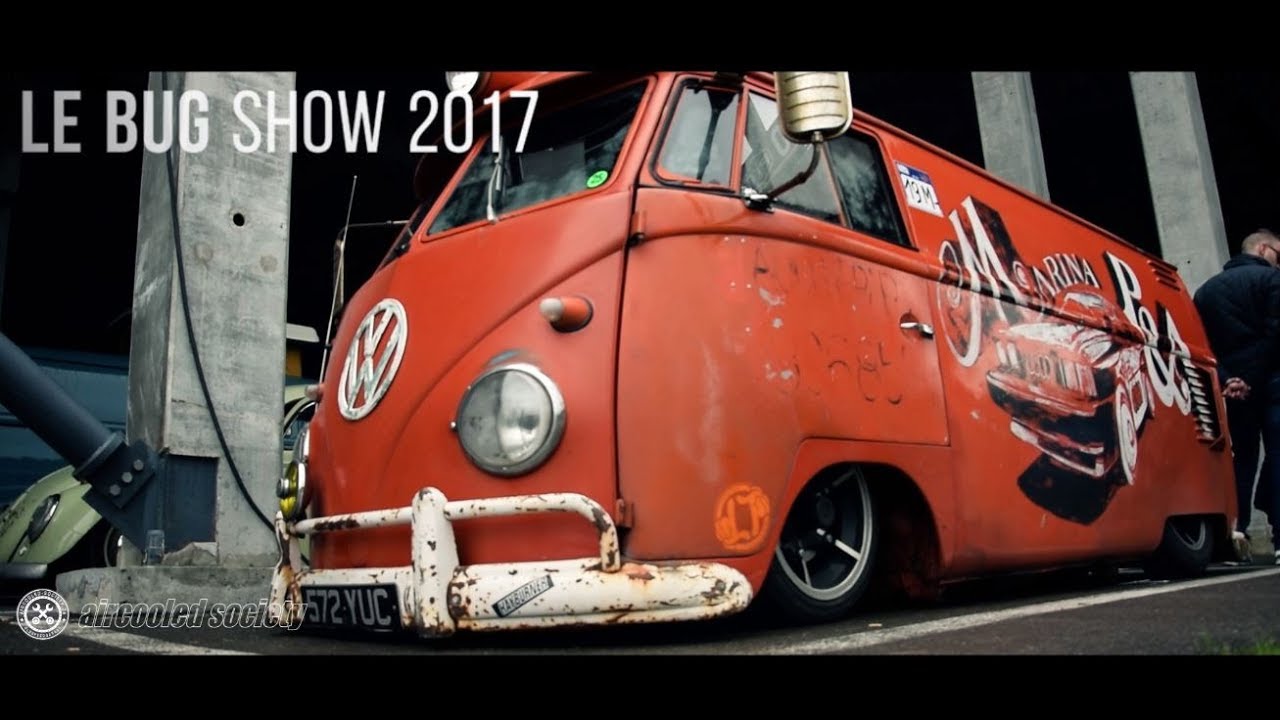 Le Bug Show Spa 2017 // aftermovie by aircooled society =part2= (fusca ...
