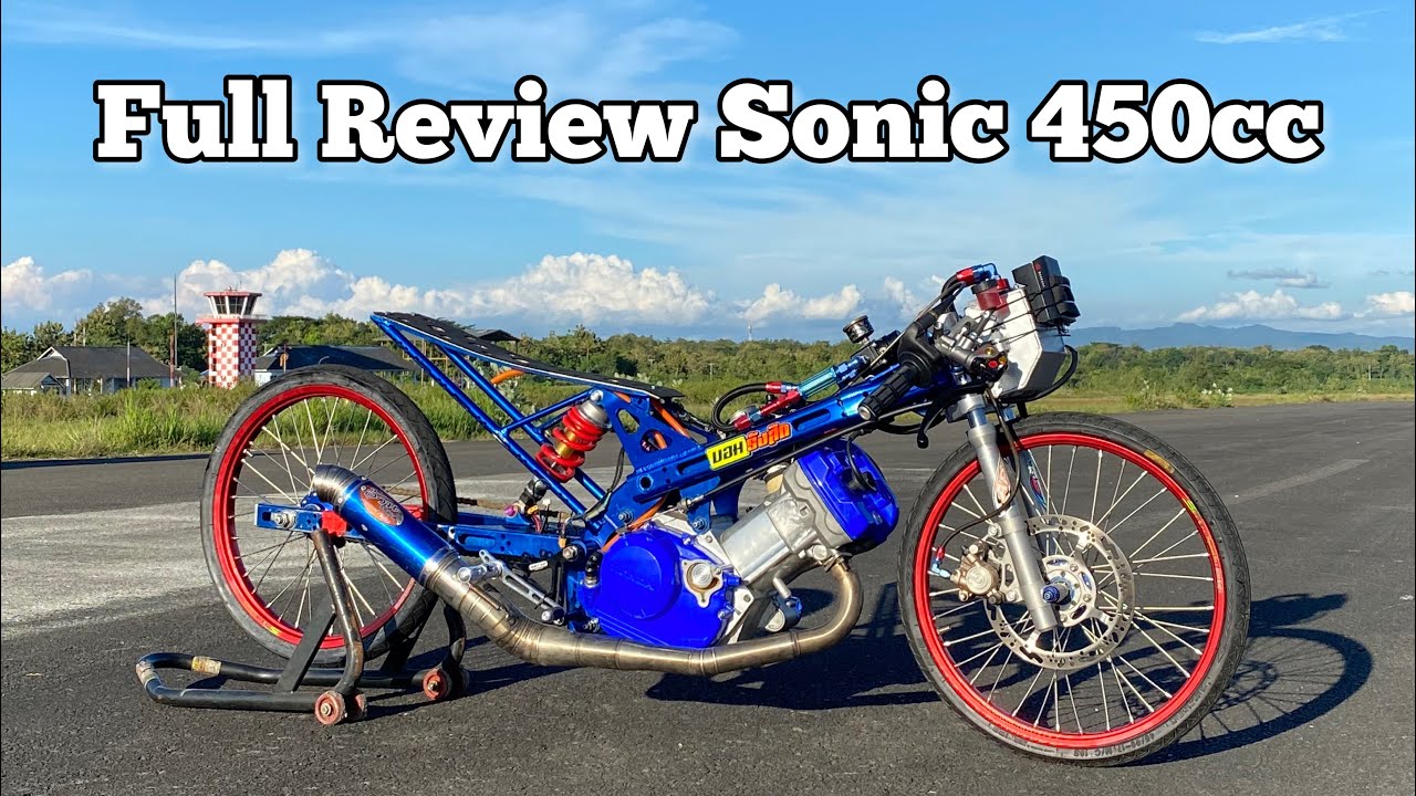 review Sonic Super Open FFA 450cc Thailand PAC Manahadap buatan Bom ...