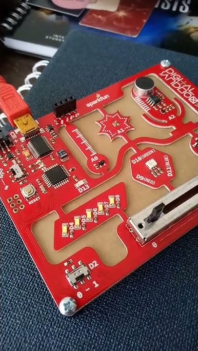 Sparkfun Digital Sandbox 💻💡 - YouTube