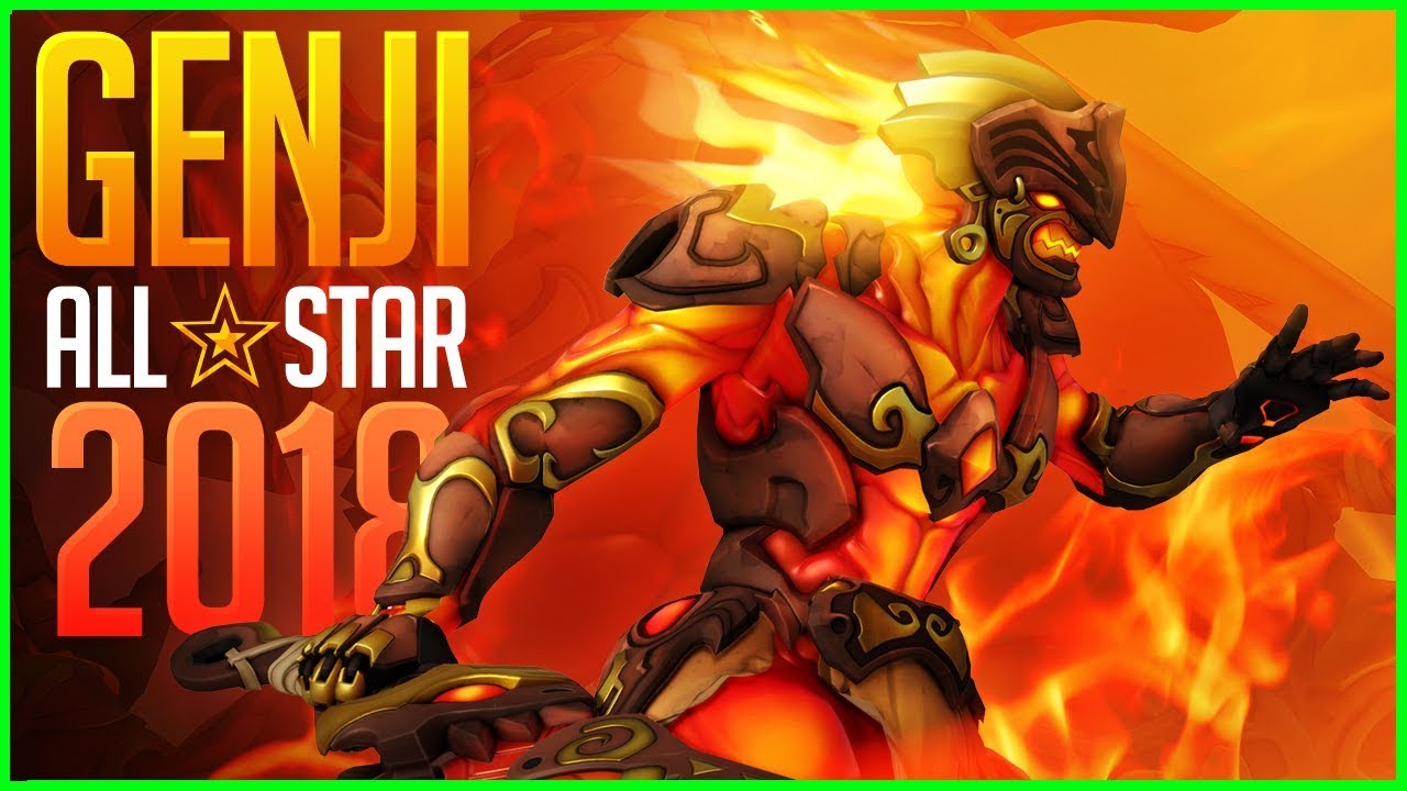 GENJI ALL-STARS DEL PACÍFICO | Review y Gameplay | OVERWATCH ESPAÑOL ...