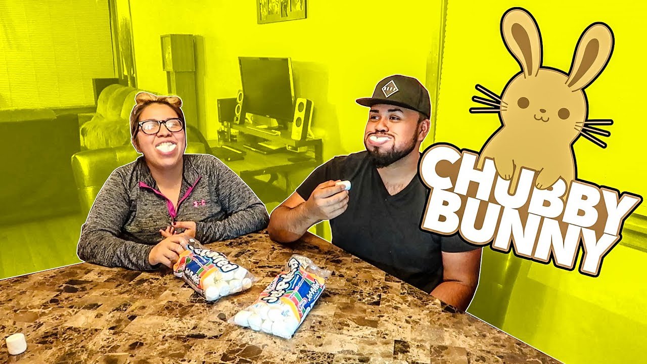 THE CHUBBY BUNNY CHALLENGE! *DROOL ALERT* - YouTube