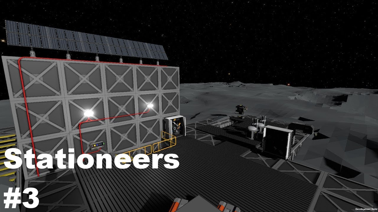 Stationeers Ep 3 Setting up the Processing Area - YouTube