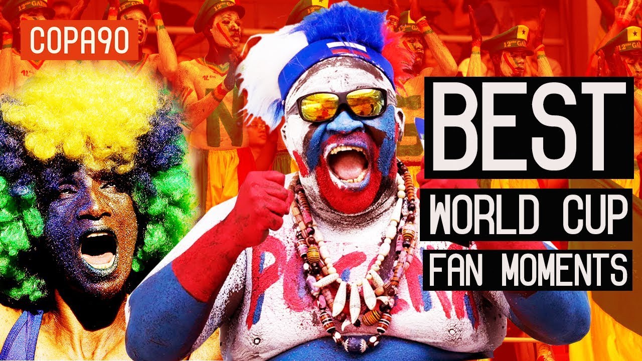 The Best World Cup Fan Moments - YouTube