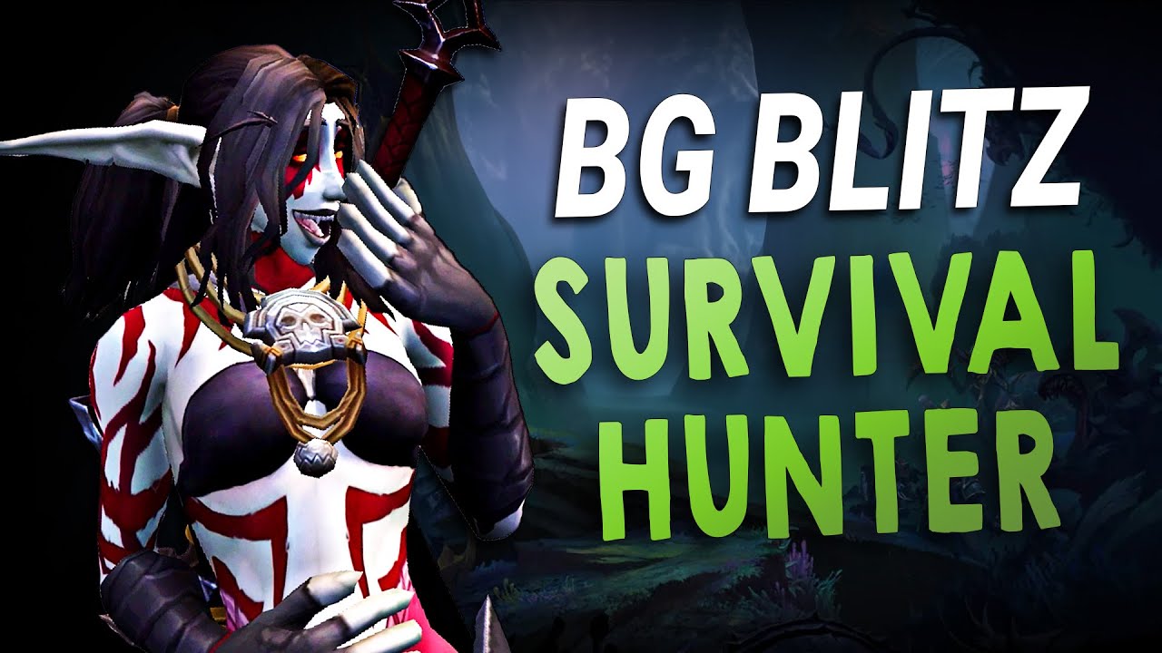 Survival Hunter Battleground Blitz Gameplay 🏹 | Dragonflight 10.2.7 ...