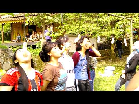 enseval jk2 ultah 40th lomba makan pisang