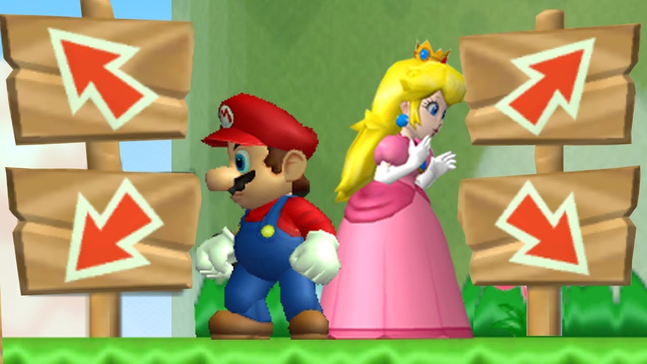 New Super Mario Anniversary - 2 Player Co-Op - #01 - YouTube