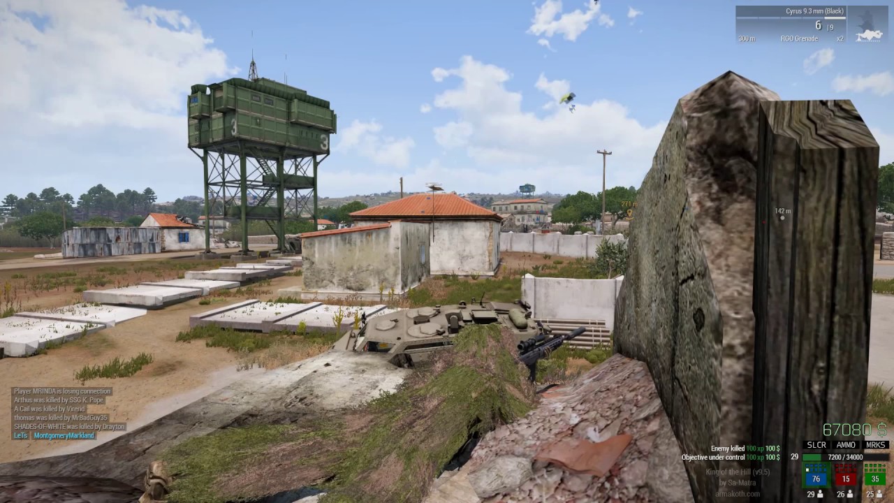 Arma 3 KOTH Montage - YouTube