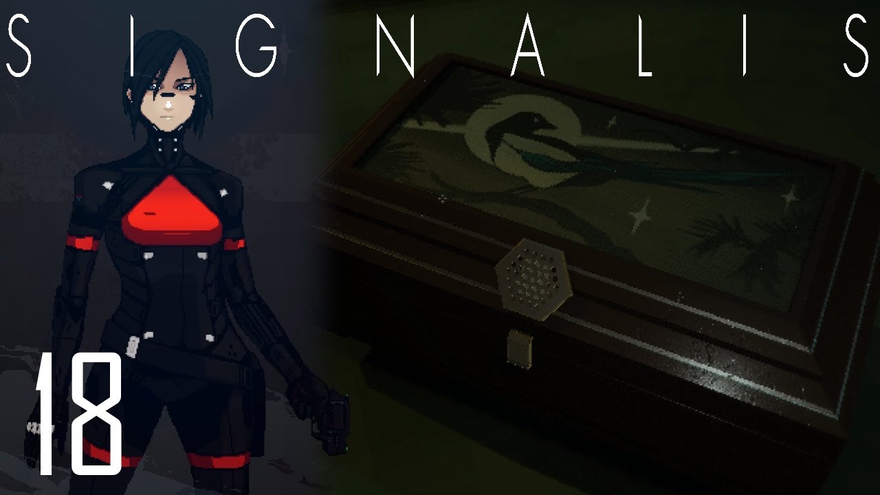 Let's Play SIGNALIS (Blind) - Part 18: Magpie's Song - YouTube