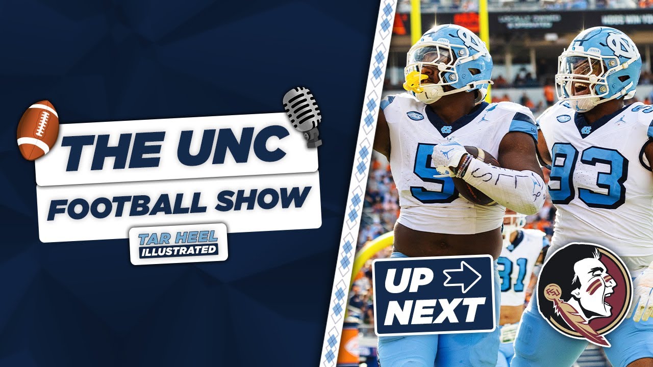Was UVA Just A Fluke + FSU Preview! | The UNC Football Show - YouTube