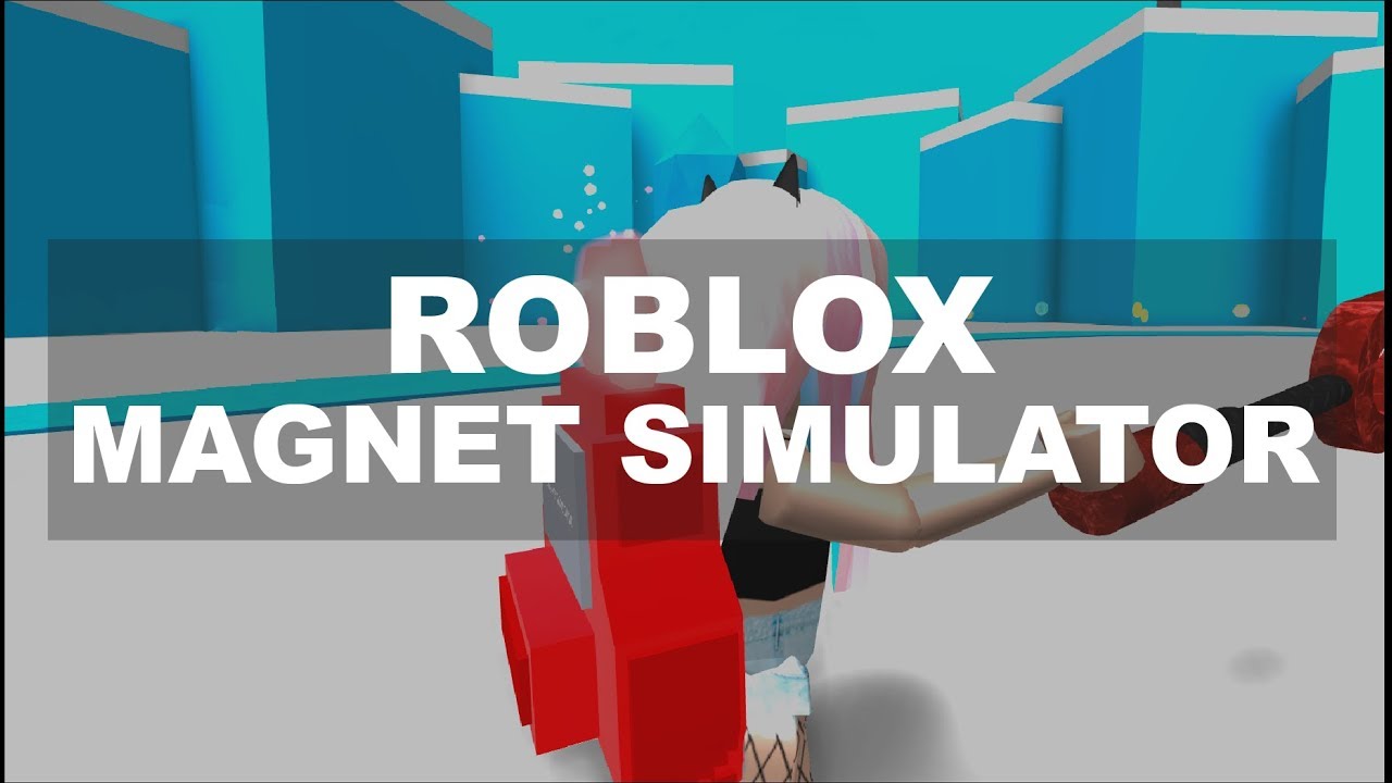 Testissä Roblox | Magnet Simulator - Käytin robuxii... Ja tää on hulluu ...