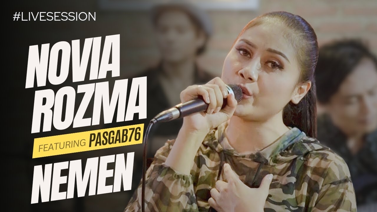 NEMEN - NOVIA ROZMA FT PASGAB76 | COVER LIVE SESION AT D'KOPIAN CAFE ...