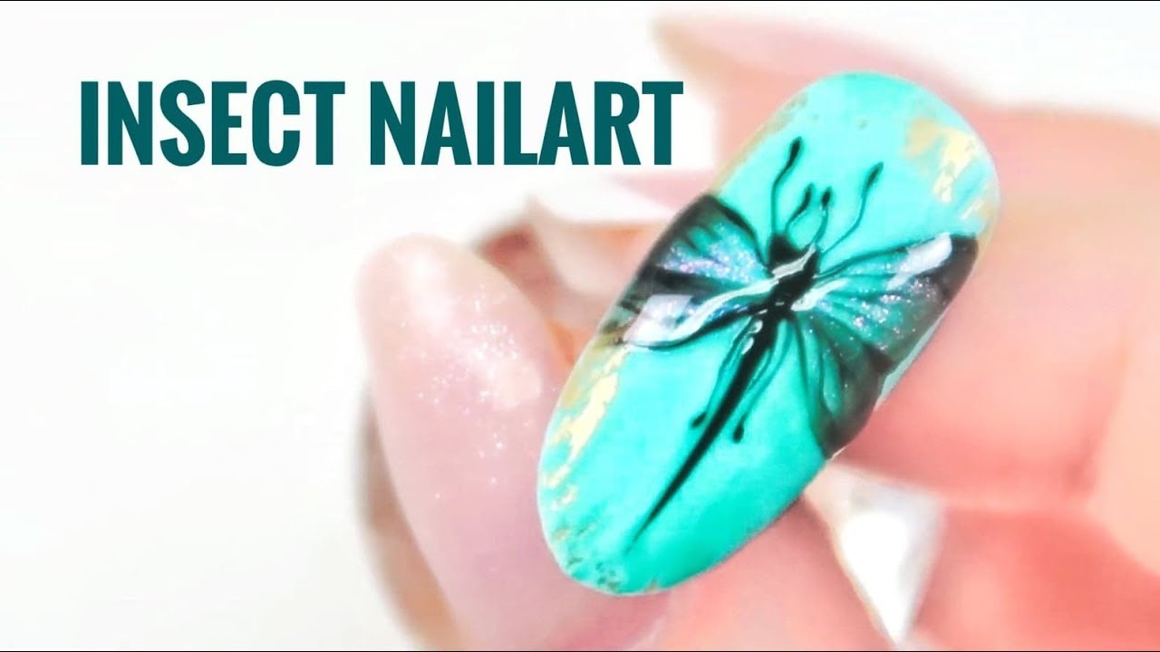 💅💅 :: Insect Nailart :: 💅💅 Nailart by Natalia - YouTube