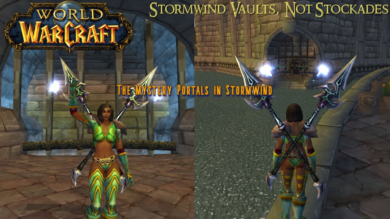 Lands Unknown: Stormwind Vaults, not Stockades - Forgotten Zones Ep. 4 ...