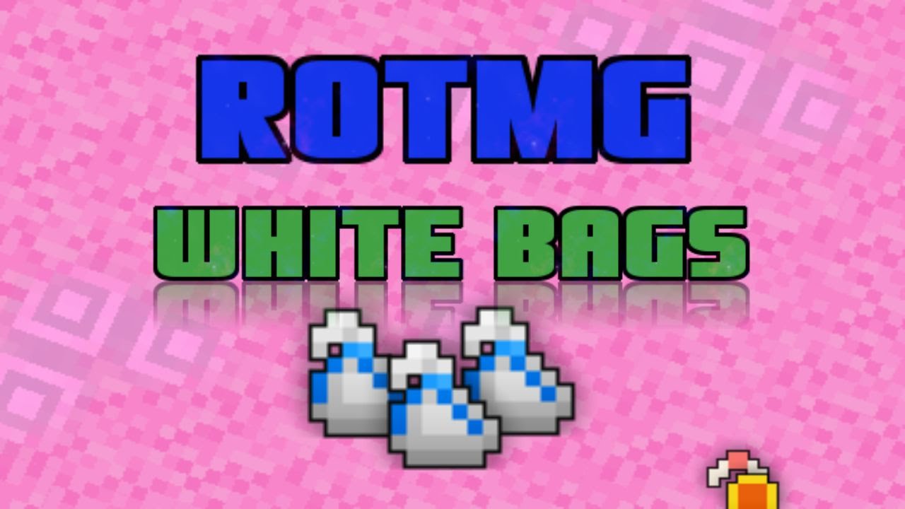 Rotmg : Zhaysun Pure White Bag Montage - YouTube