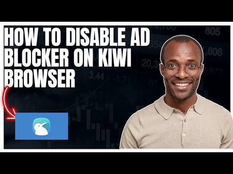 How to disable ad blocker on Kiwi browser