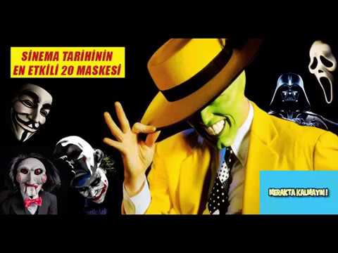 SİNEMA TARİHİNİN EN ETKİLİ 20 MASKESİ - Top 20 Scariest Horror Movie Masks
