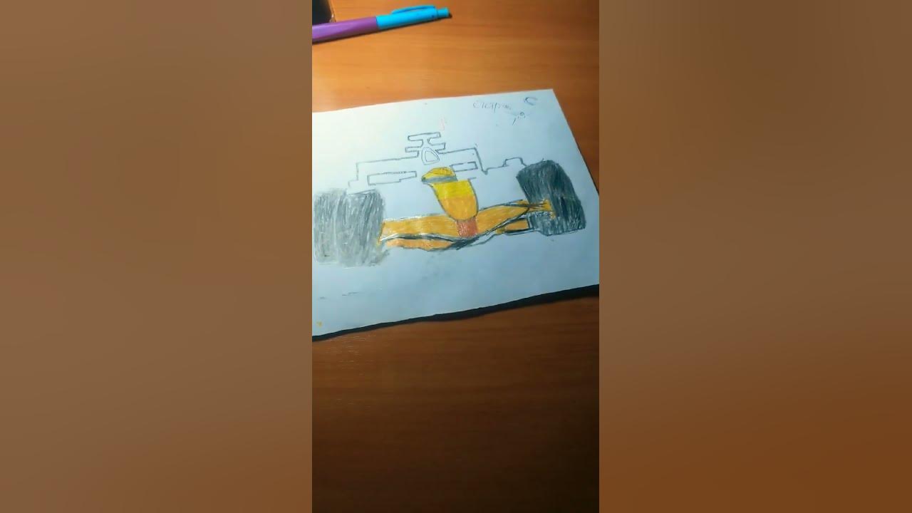 гоночная тачка - YouTube