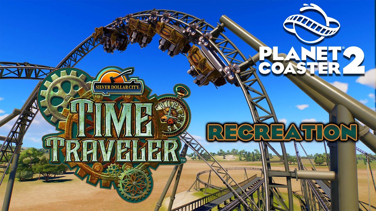 PLANET COASTER 2 Time Traveler Recreation! More Custom Catwalks And ...