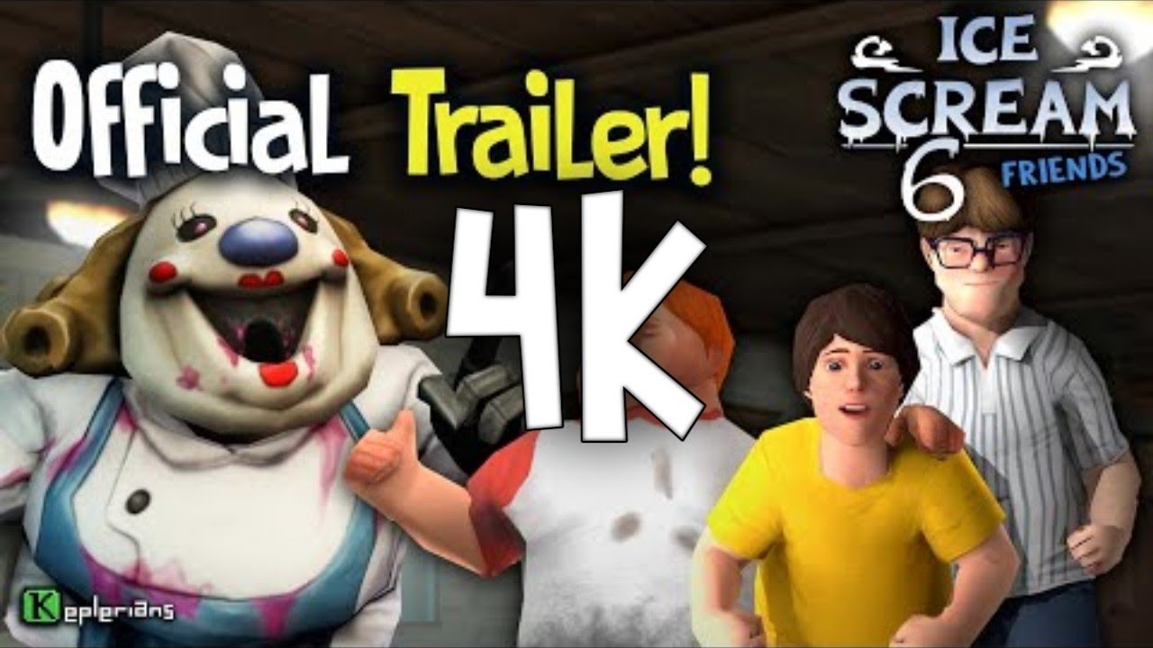 Ice scream 6 trailer in 4K - YouTube