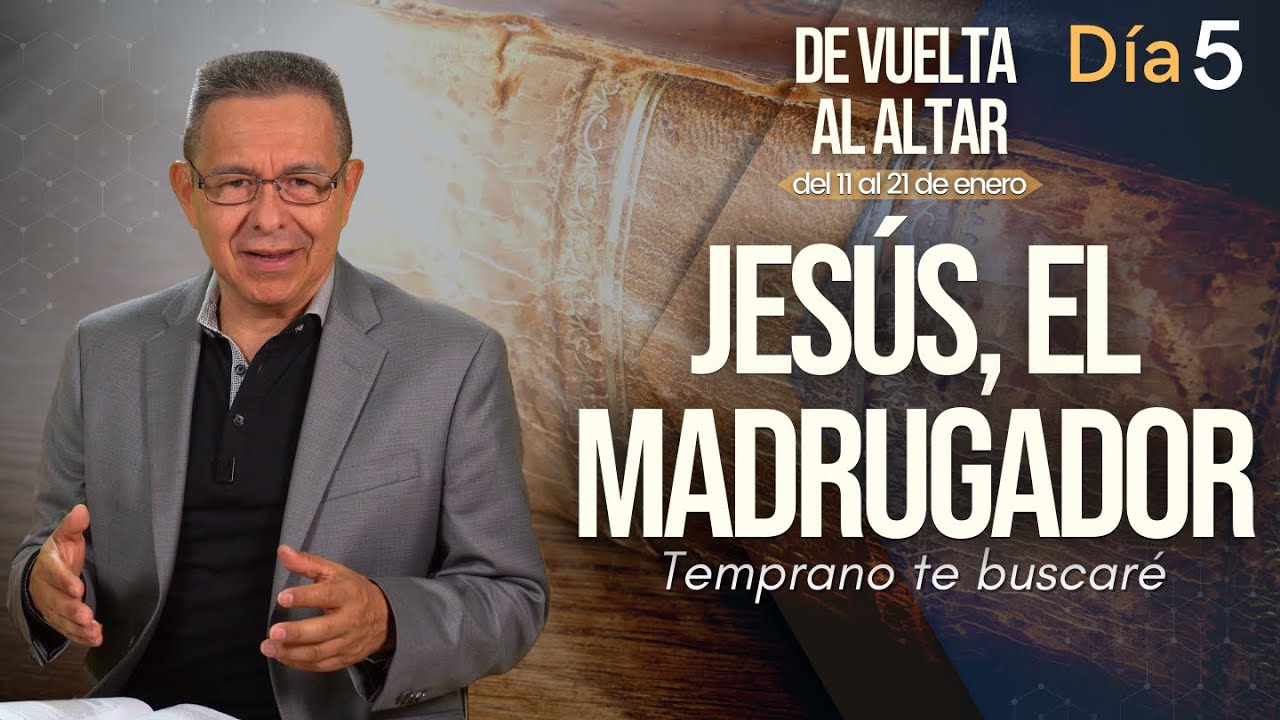 DANIEL HERRERA - 10 DIAS DE ORACION - DIA 5 - DE VUELTA AL ALTAR - YouTube