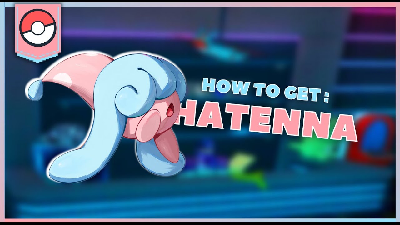 How to get Hatenna! | Pokemon Brick Bronze - YouTube