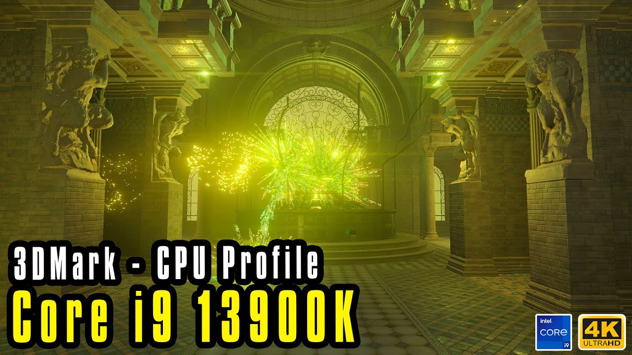 Benchmark Intel Core i9 13900K - 3DMark - CPU Profile - YouTube