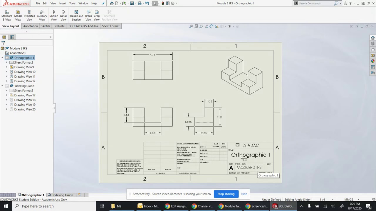 Module 3 Sample Drawings breakdown - YouTube