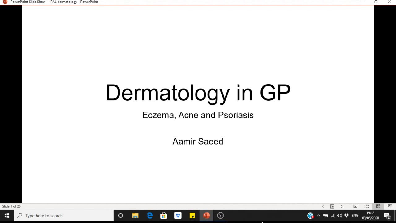 Dermatology in GP - YouTube