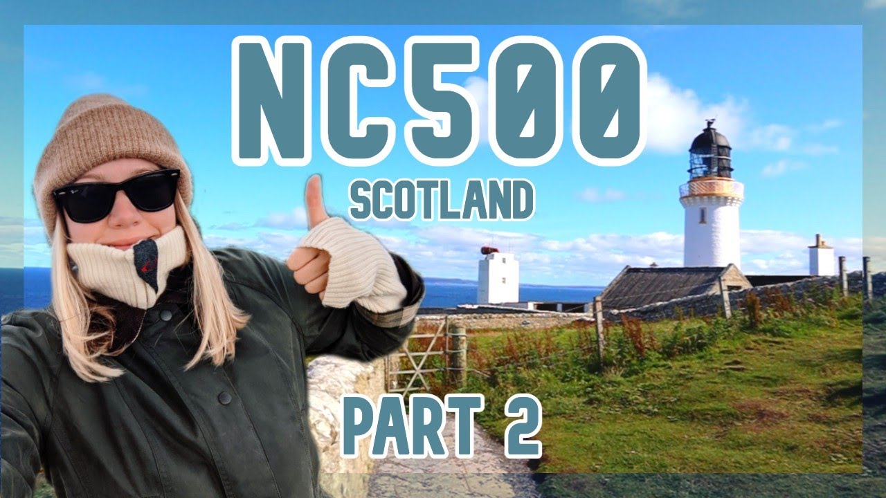 NC500 SCOTLAND - PART 2: PUFFIN COVE, KAYAKING & ULLAPOOL - YouTube