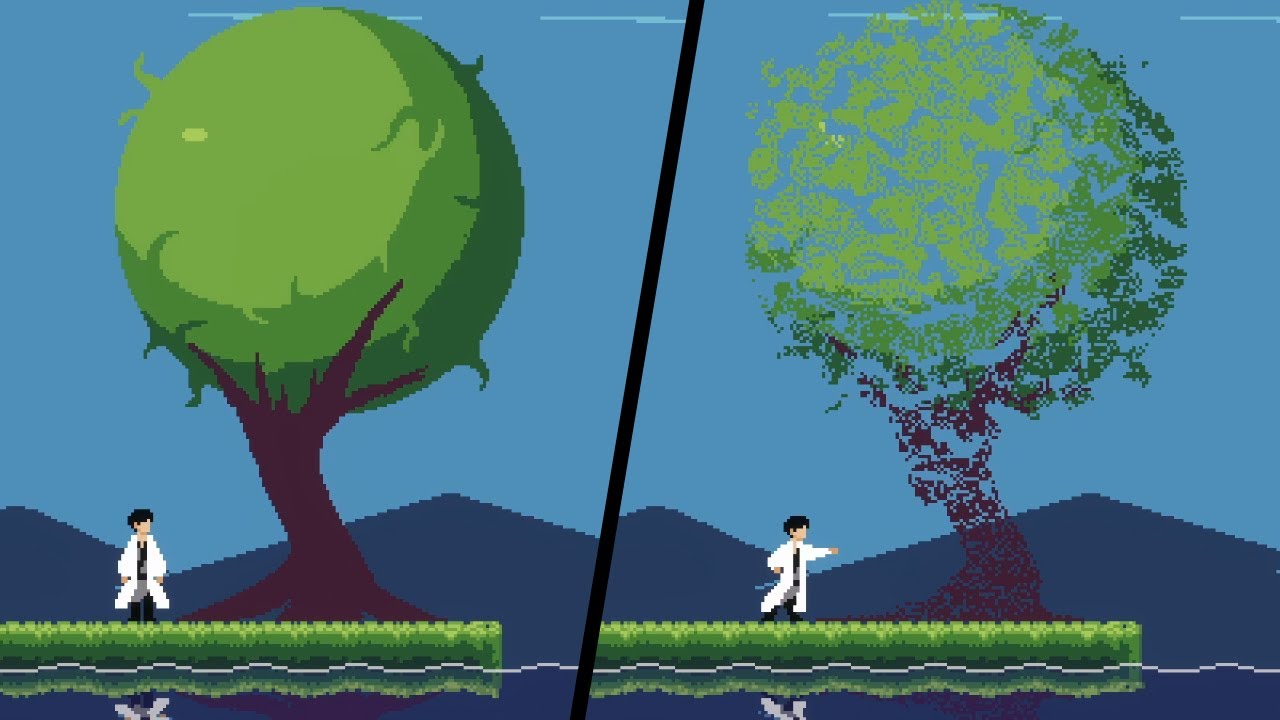 Using Compute Shaders for Procedural Destruction - YouTube